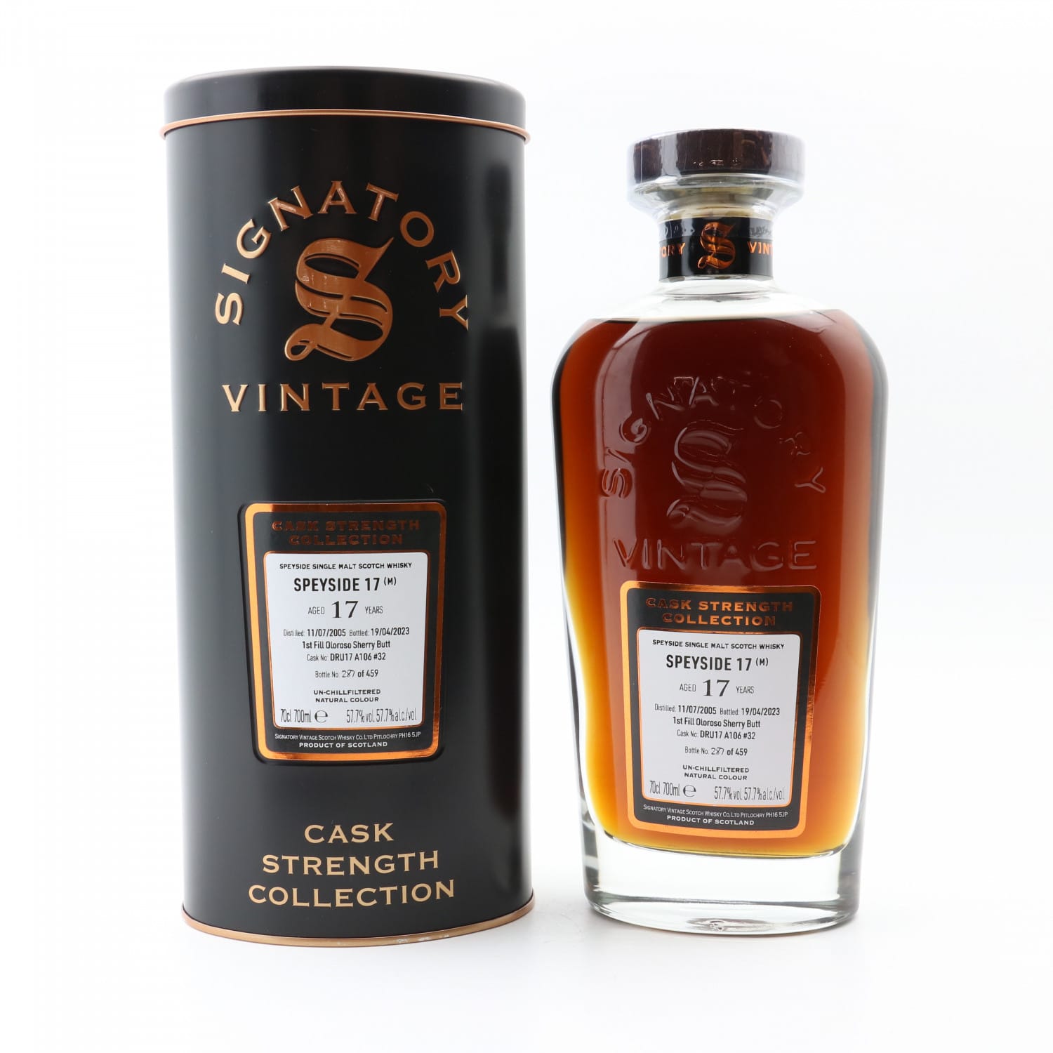 Speyside (M) 2005 17 Year Old Signatory | The 150th Auction | Scotch ...