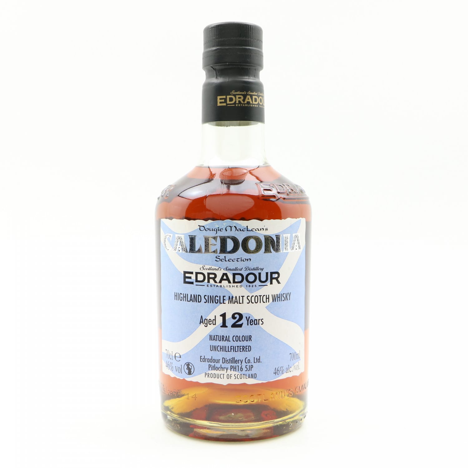 Edradour 12 Year Old Dougie MacLean's Caledonia Selection | The 153rd ...