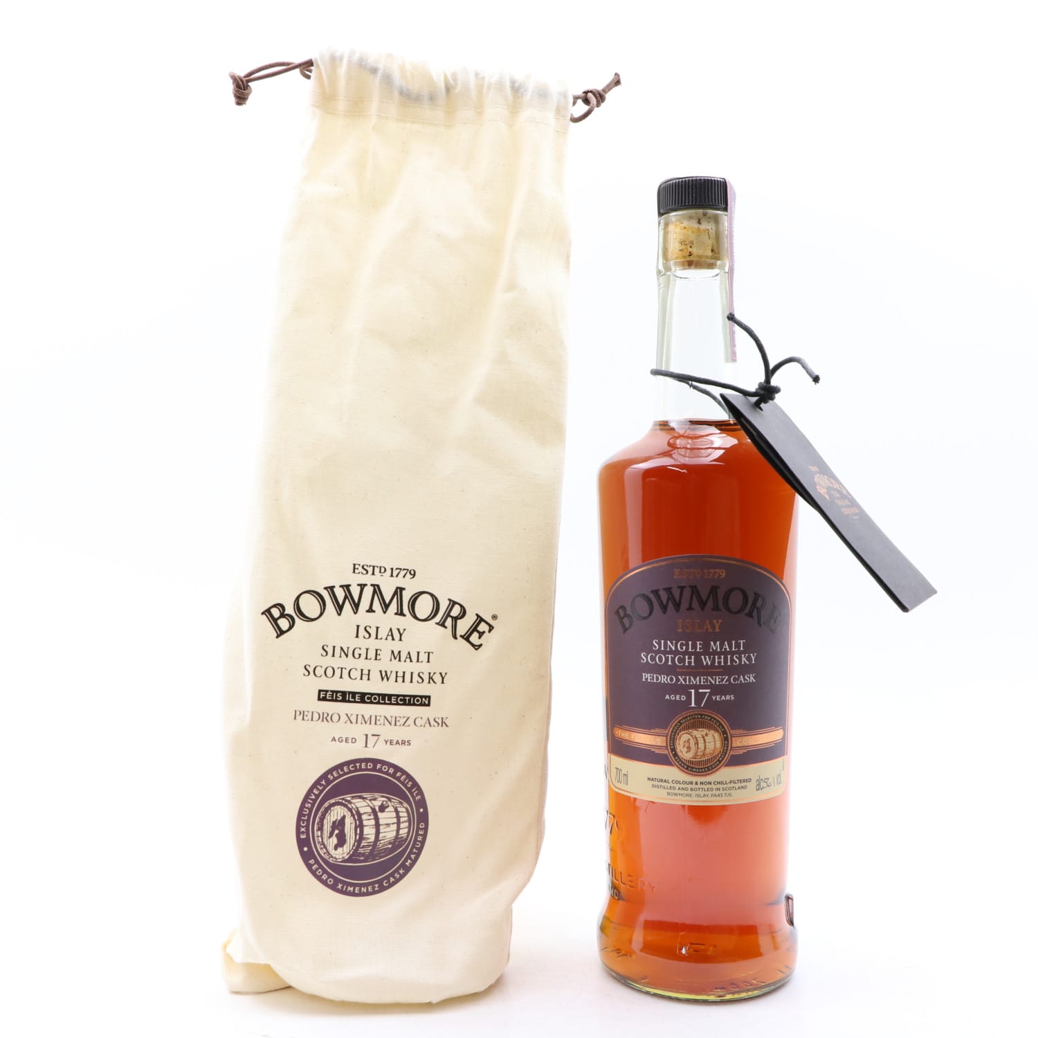 Bowmore 1999 17 Year Old Hand Filled Sherry Feis Ile 2016 | The 166th ...