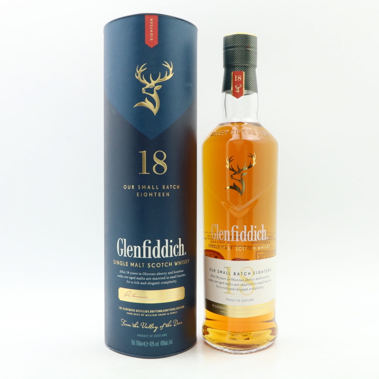 Glenfiddich 18 Year Old Small Batch Reserve | The 144th Auction ...