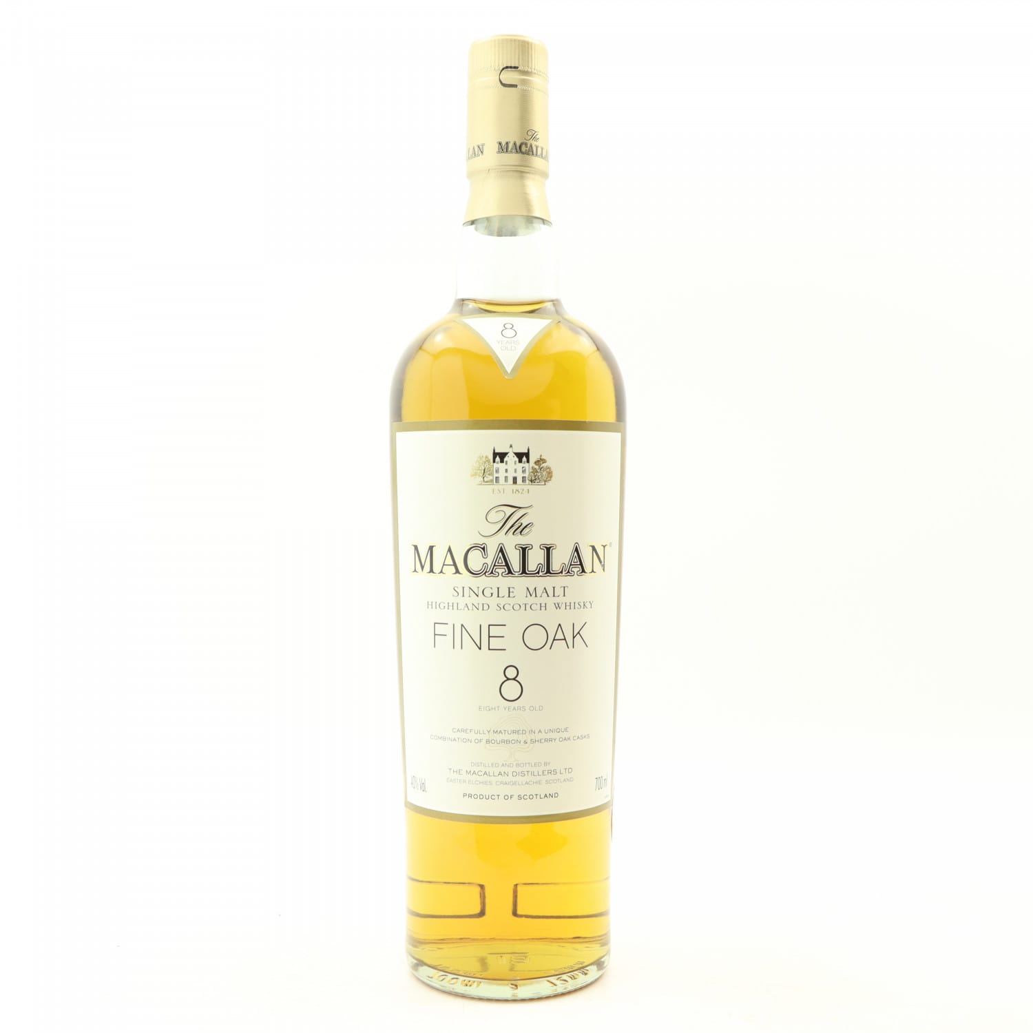 Macallan 8 Year Old Fine Oak | The 154th Auction | Scotch Whisky Auctions