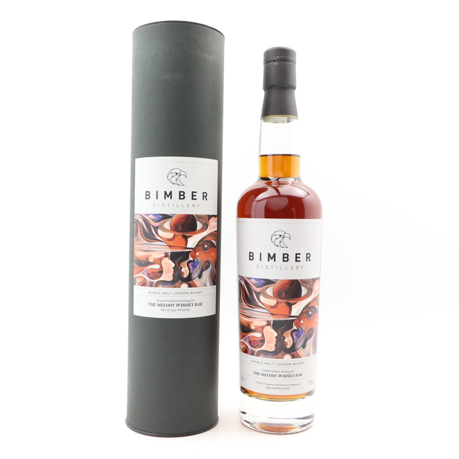 Bimber Single Cask #134 For Melody Whisky Bar | The 164th Auction ...