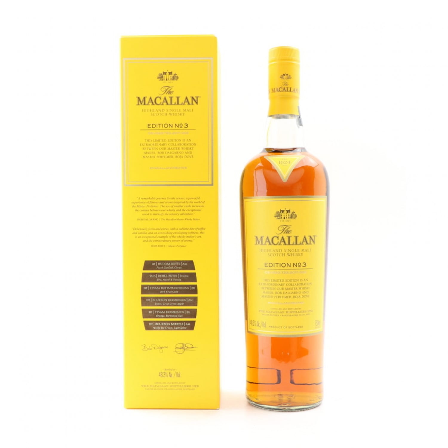 Macallan Edition No3 75cl | The 148th Auction | Scotch Whisky Auctions
