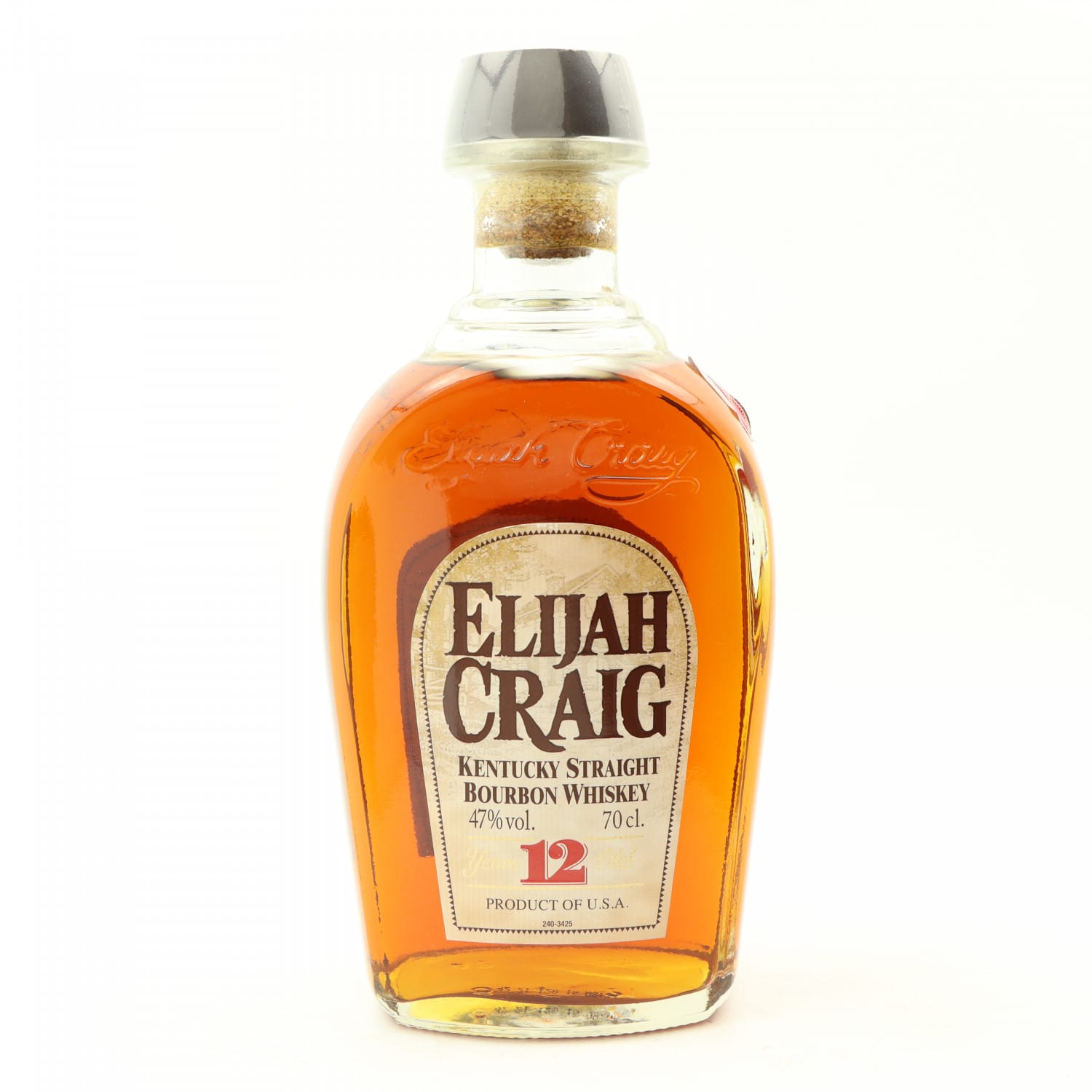 Elijah Craig 12 Year Old Small Batch | The 151st Auction | Scotch ...