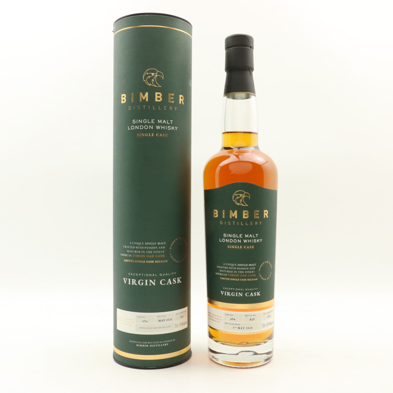Bimber Single Cask #94 | The 139th Auction | Scotch Whisky Auctions
