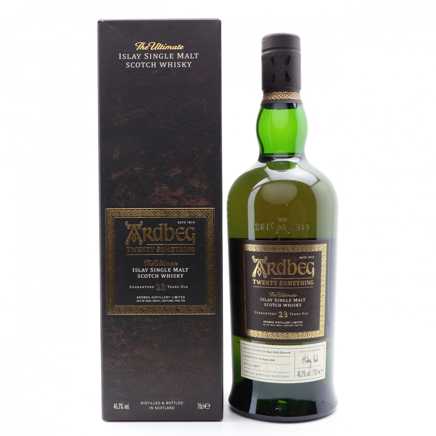 Ardbeg 23 Year Old Twenty Something | The 160th Auction | Scotch Whisky ...