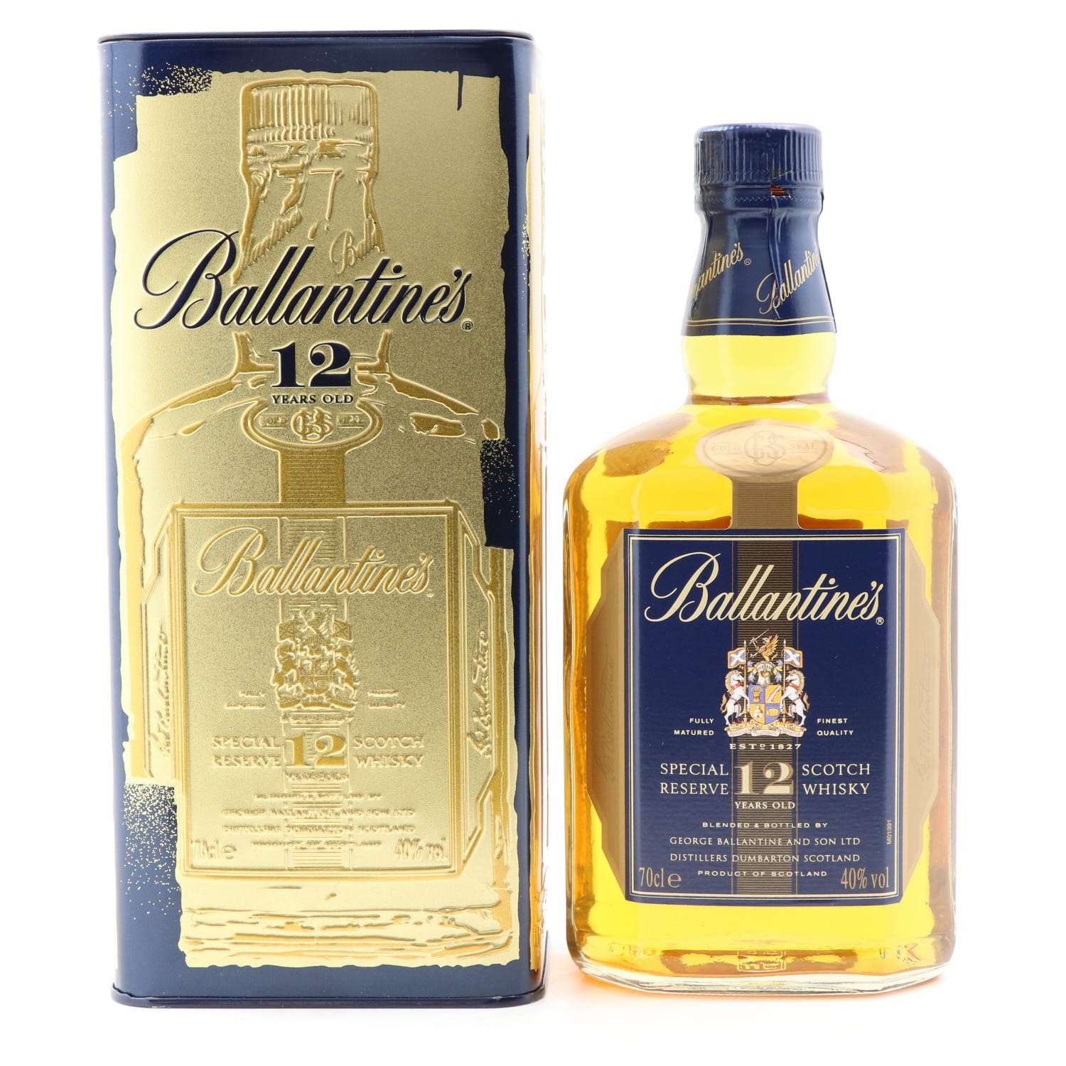 Ballantine's 12 Year Old Special Reserve | The 147th Auction | Scotch Whisky Auctions