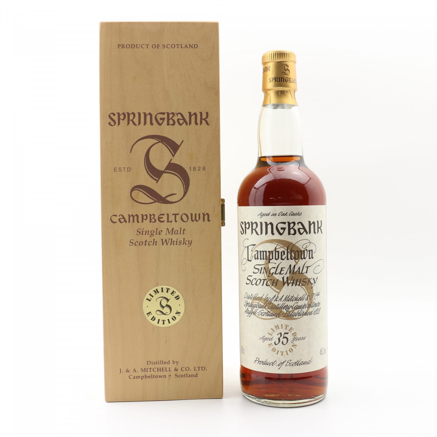 Springbank 35 Year Old Millennium Collection | The 149th Auction ...