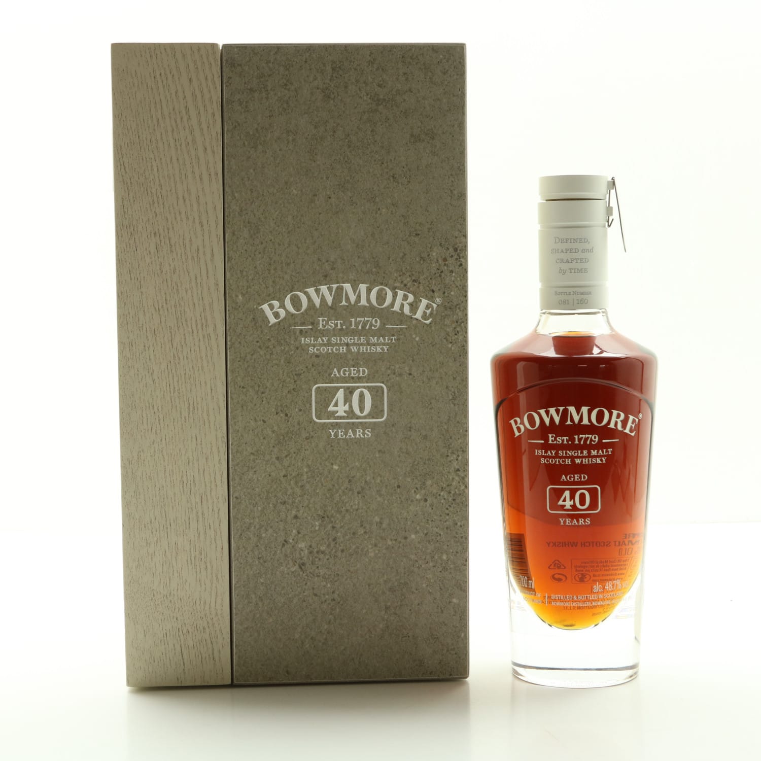 Bowmore 40 Year Old 2022 Release | The 174th Auction | Scotch Whisky ...