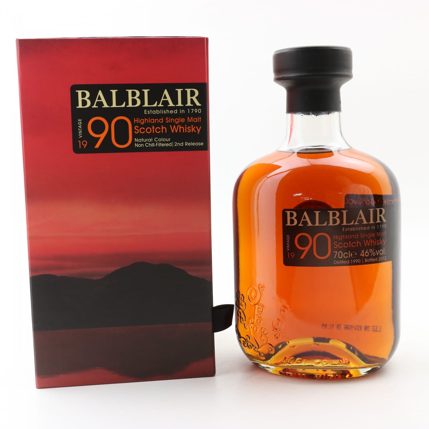 Balblair 1990 2nd Release | The 158th Auction | Scotch Whisky Auctions