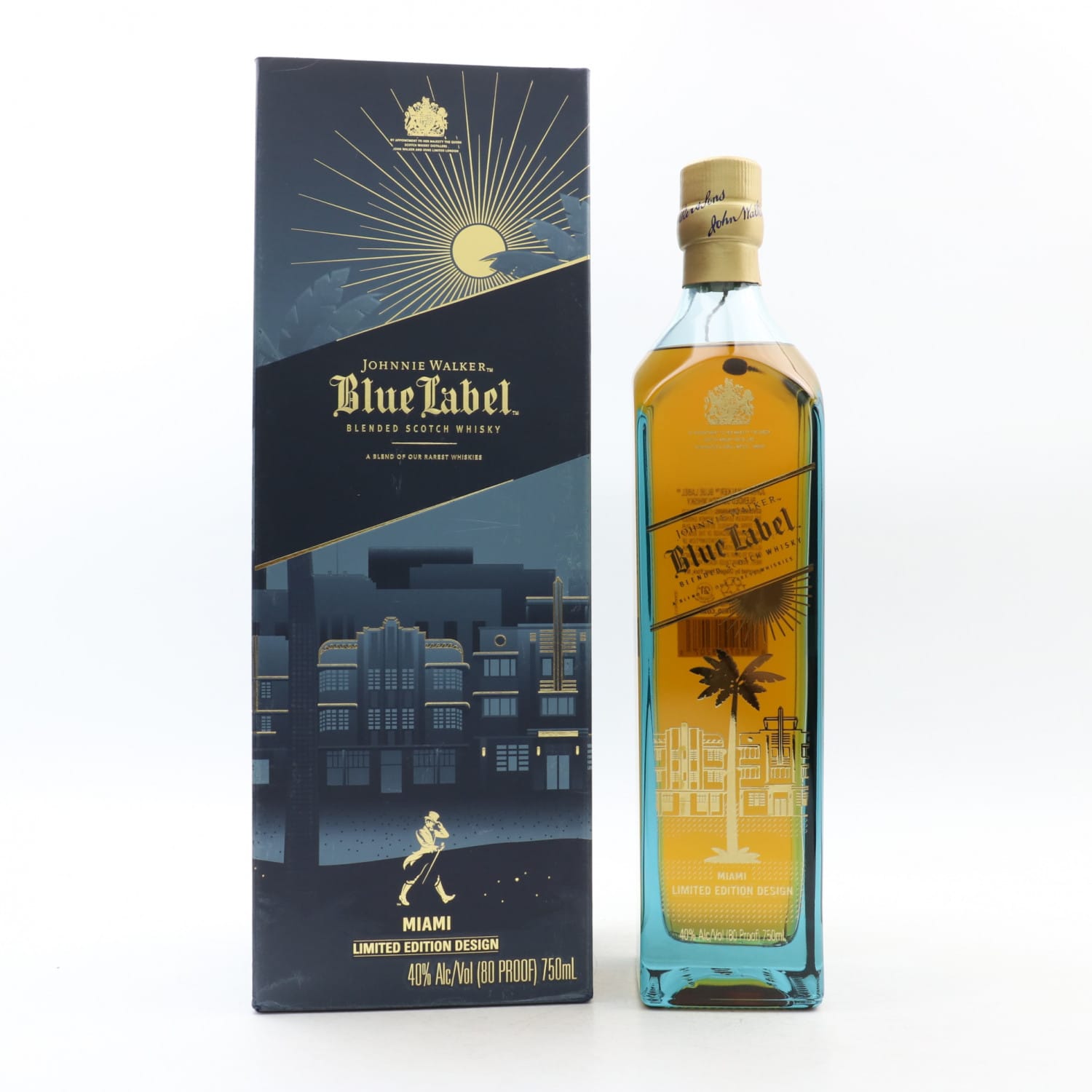 Johnnie Walker Blue Label Miami Edition 75cl | The 145th Auction ...