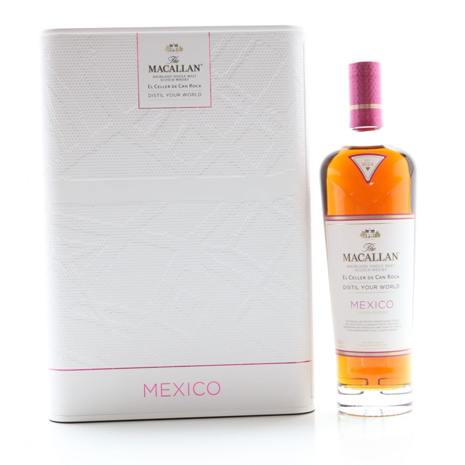 Macallan Distil Your World Mexico Edition | The 152nd Auction | Scotch ...