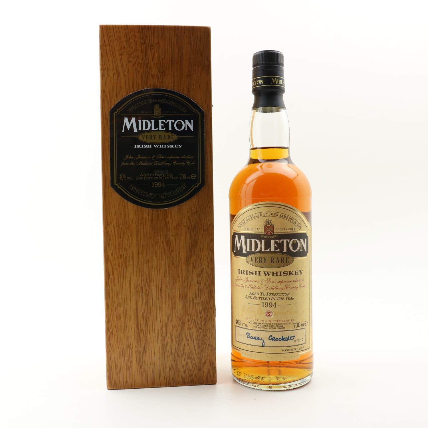 Midleton Very Rare 1994 Release | The 171st Auction | Scotch Whisky ...