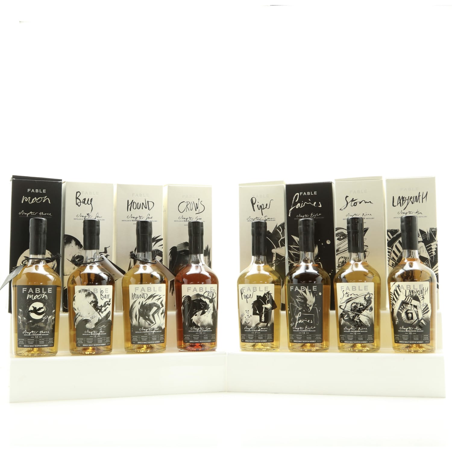 Fable Collection Chapters 3-10 8 x 70cl | The 170th Auction | Scotch ...