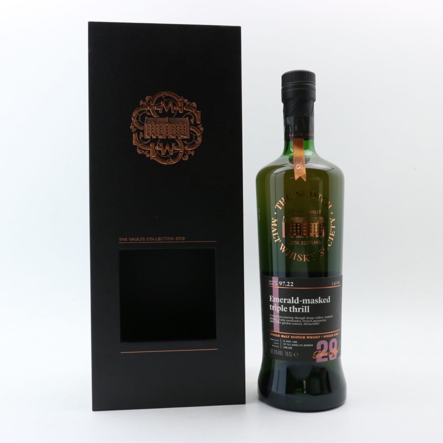 SMWS 97.22 Littlemill 1990 29 Year Old Vaults Collection 2019 | The ...