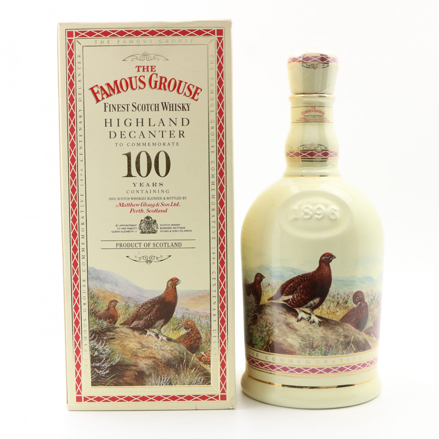 Famous Grouse Highland Decanter Centenary Release | The 149th Auction ...
