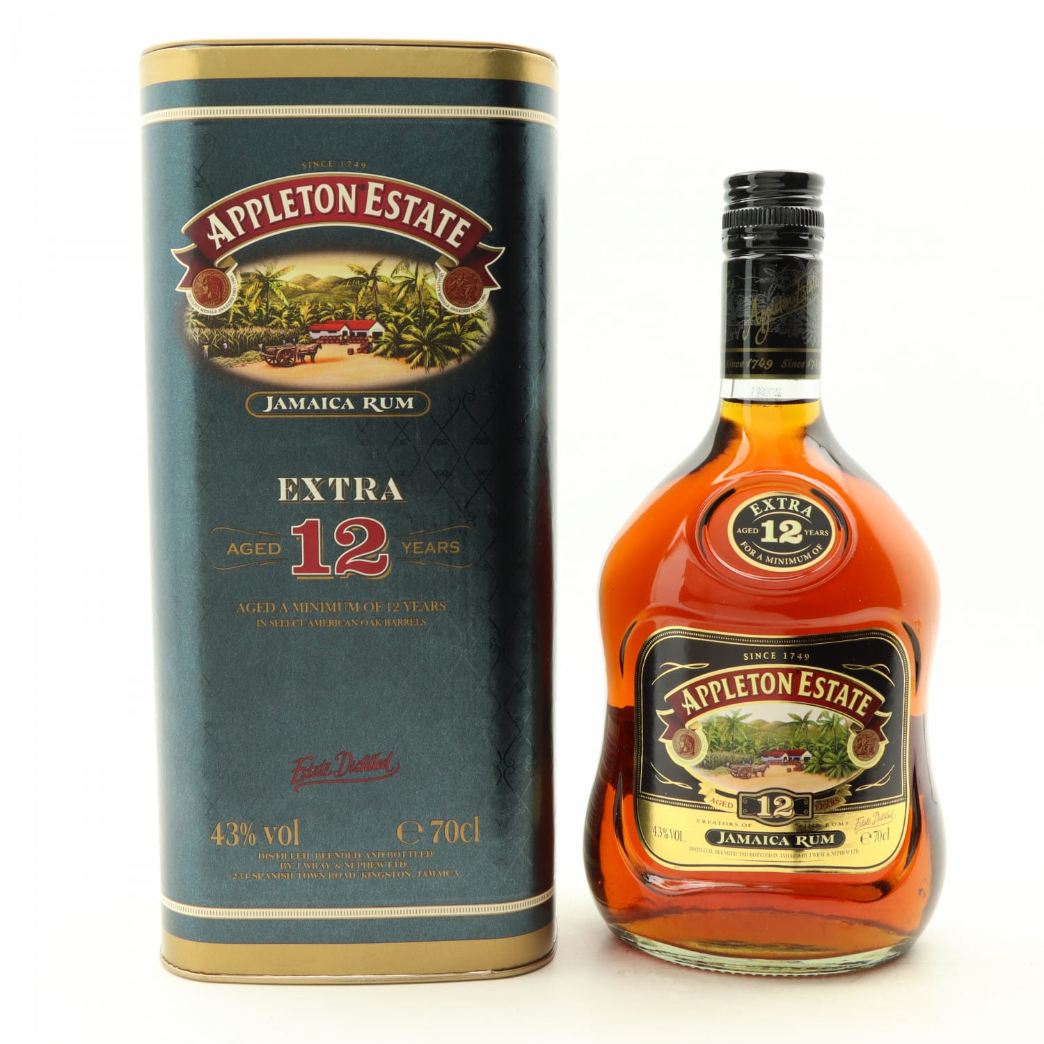 Appleton Estate 12 Year Old Jamaican Rum | The 148th Auction | Scotch ...