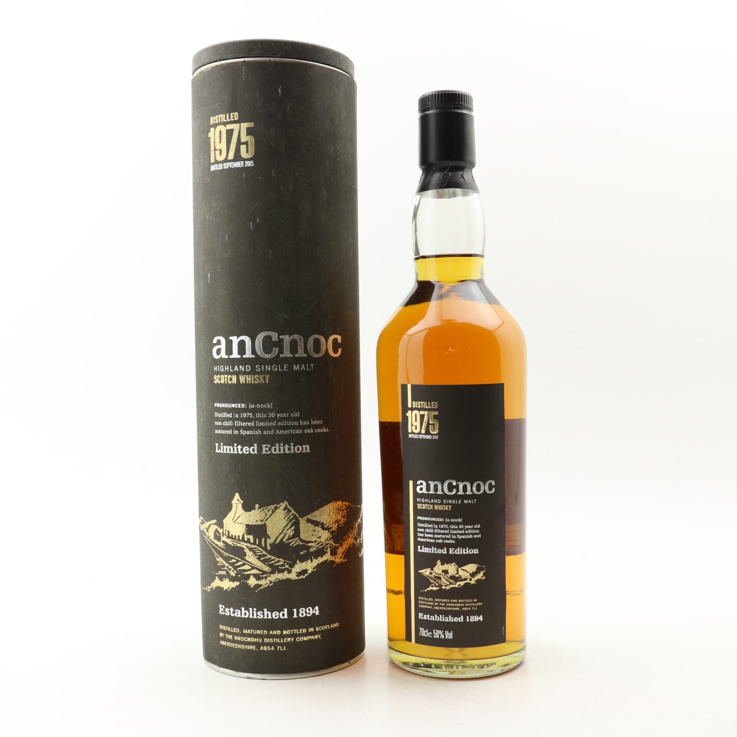 anCnoc 1975 | The 169th Auction | Scotch Whisky Auctions