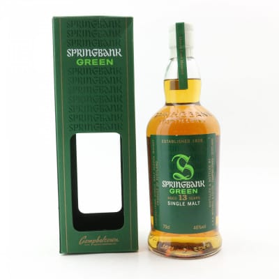 Springbank 13 Year Old Green | The 160th Auction | Scotch Whisky Auctions