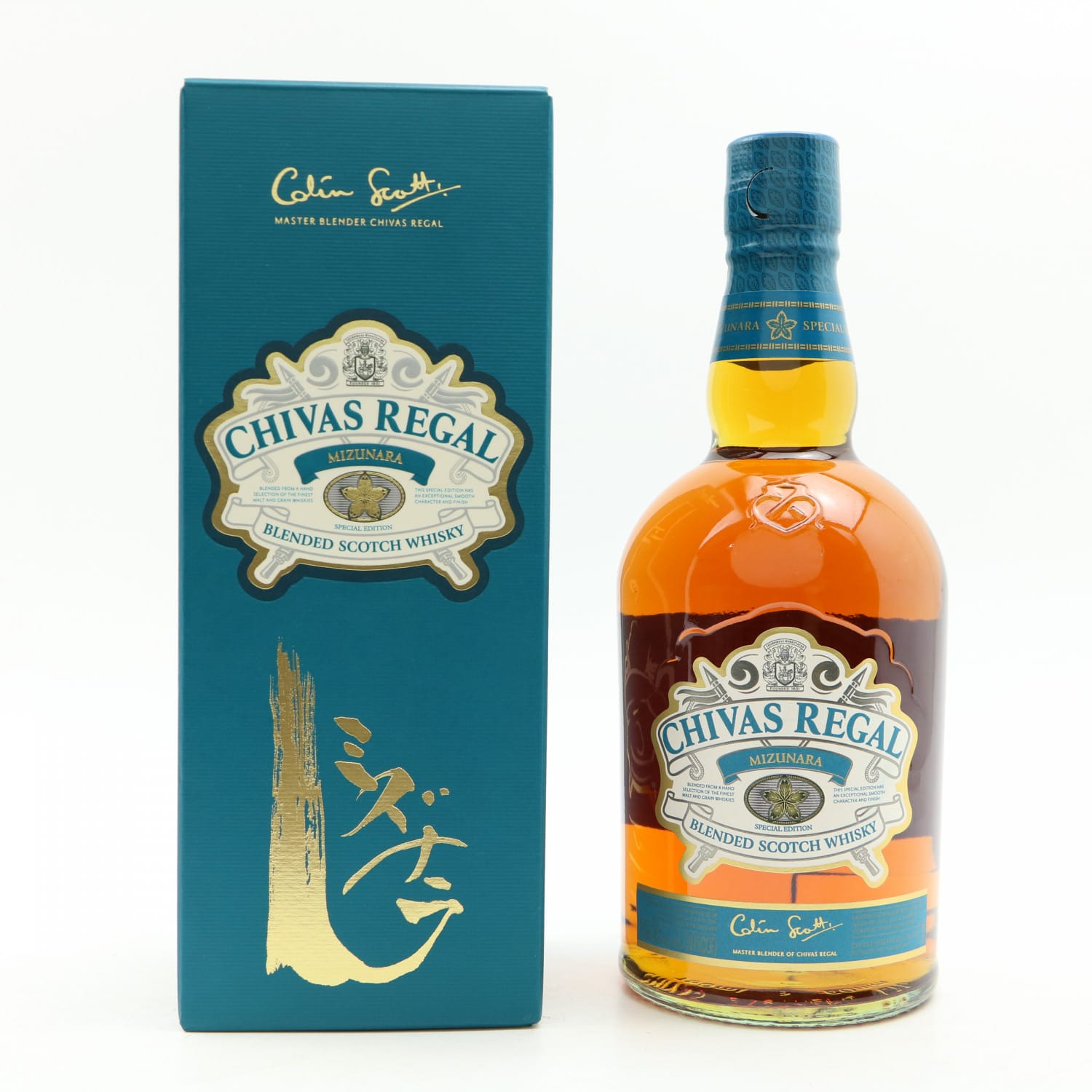 Chivas Regal Mizunara Special Edition | The 147th Auction | Scotch ...