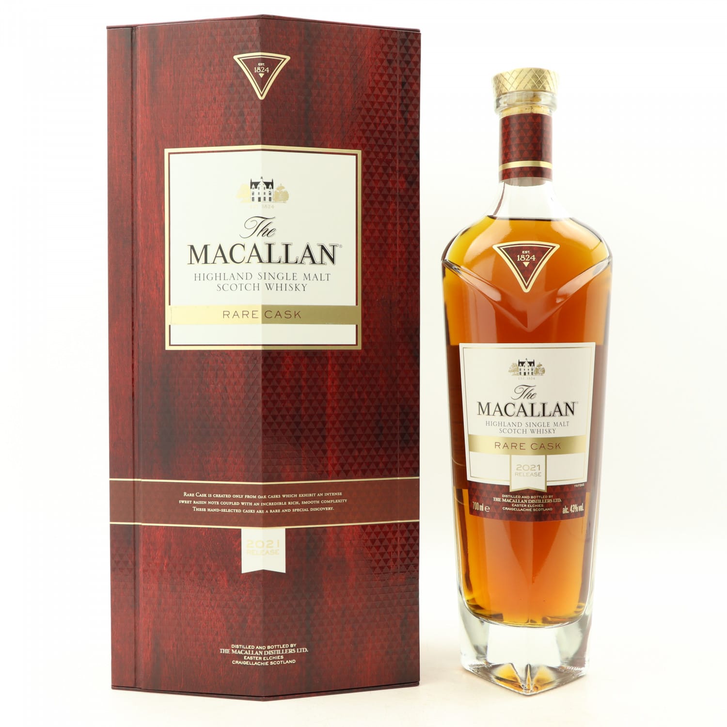 Macallan Rare Cask 2021 Release | The 153rd Auction | Scotch Whisky ...