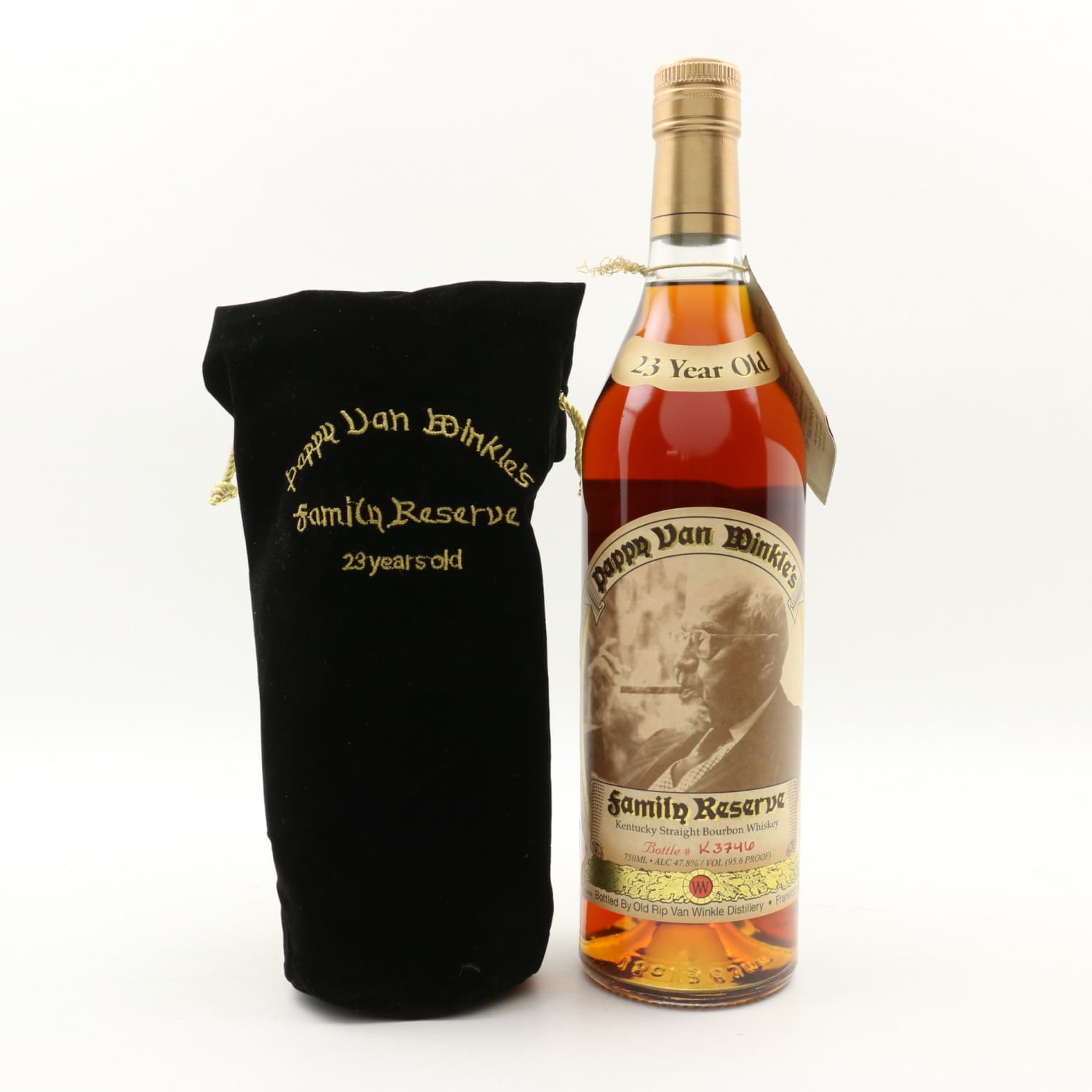 Pappy Van Winkle 23 Year Old Family Reserve 2019 Release 75cl | The ...