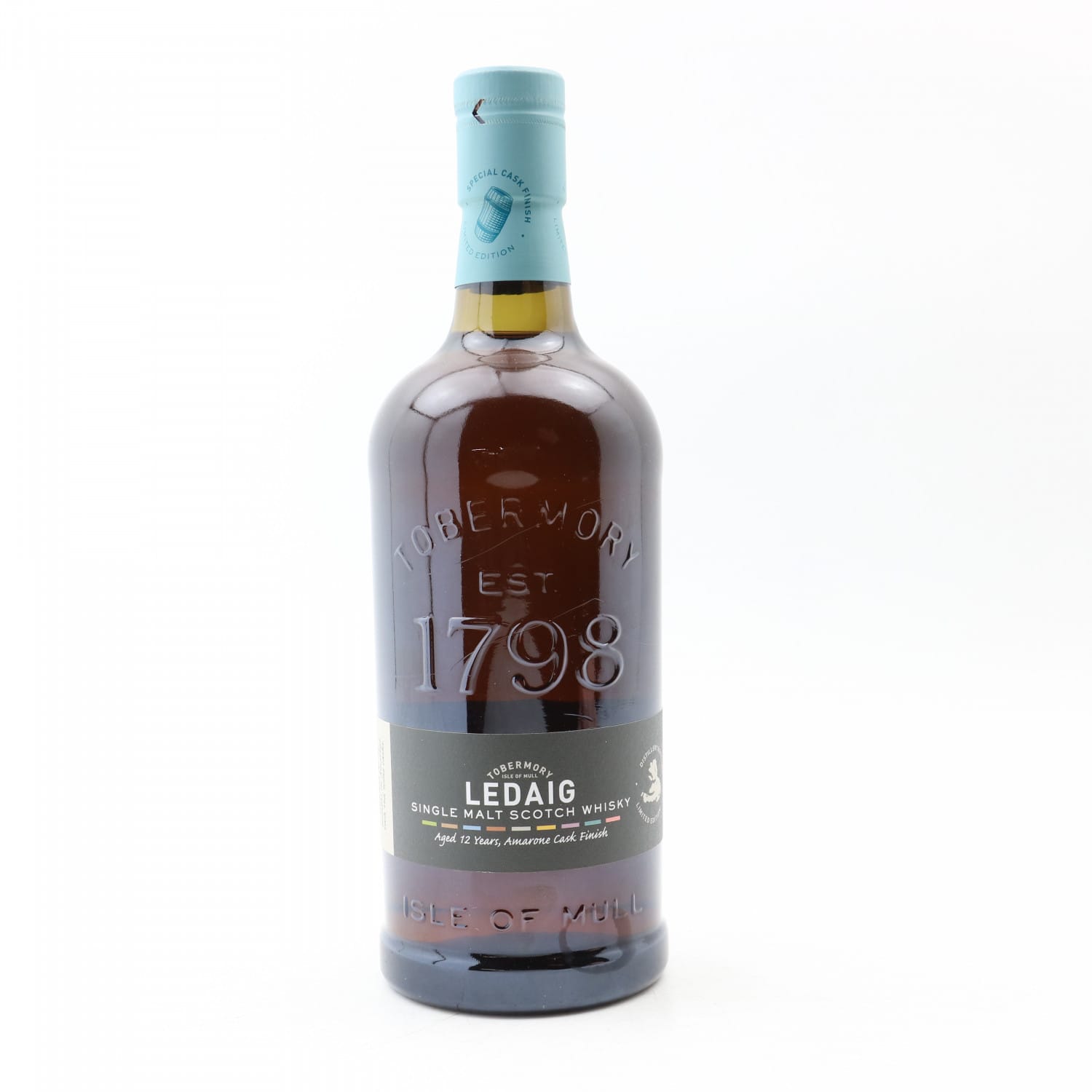 Ledaig 2008 12 Year Old Amarone Cask Finish | The 152nd Auction ...