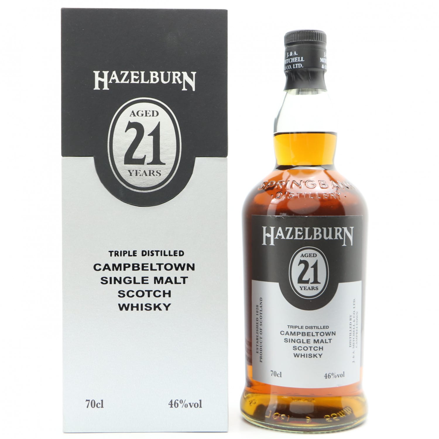 Hazelburn 21 Year Old | The 142nd Auction | Scotch Whisky Auctions