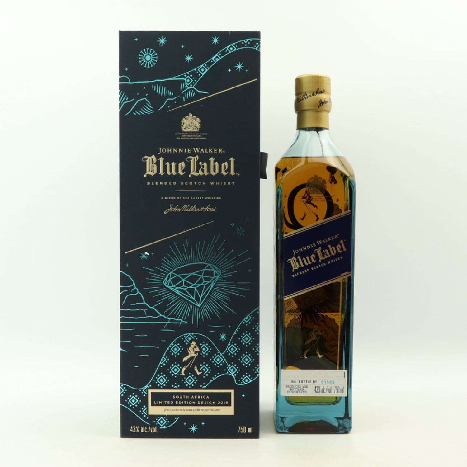 Johnnie Walker Blue Label South Africa Edition 75cl | The 149th Auction ...