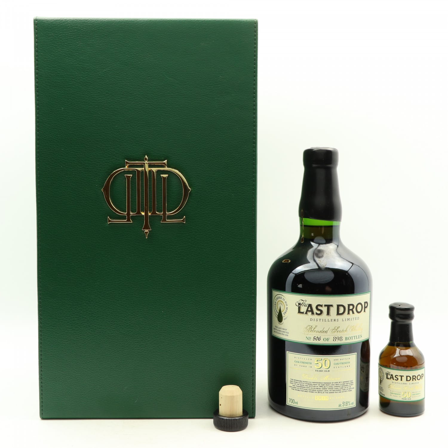 The Last Drop 50 Year Old Double Matured Blend | The 144th Auction ...