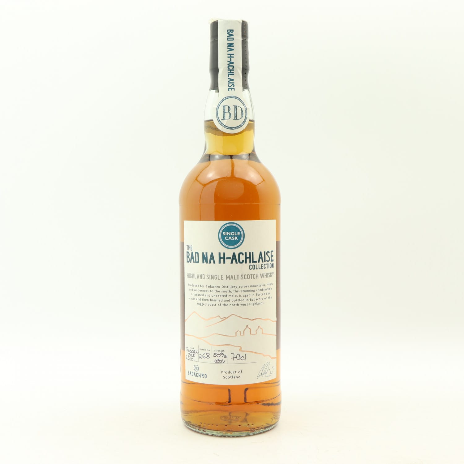 Highland Single Malt Bad Na H-Achlaise Collection For Badachro ...