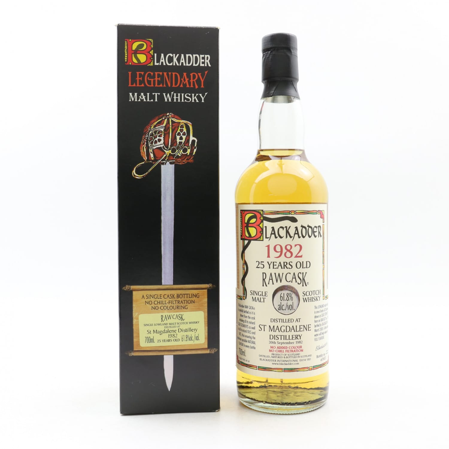 St Magdalene 1982 25 Year Old Blackadder Raw Cask | The 144th Auction ...
