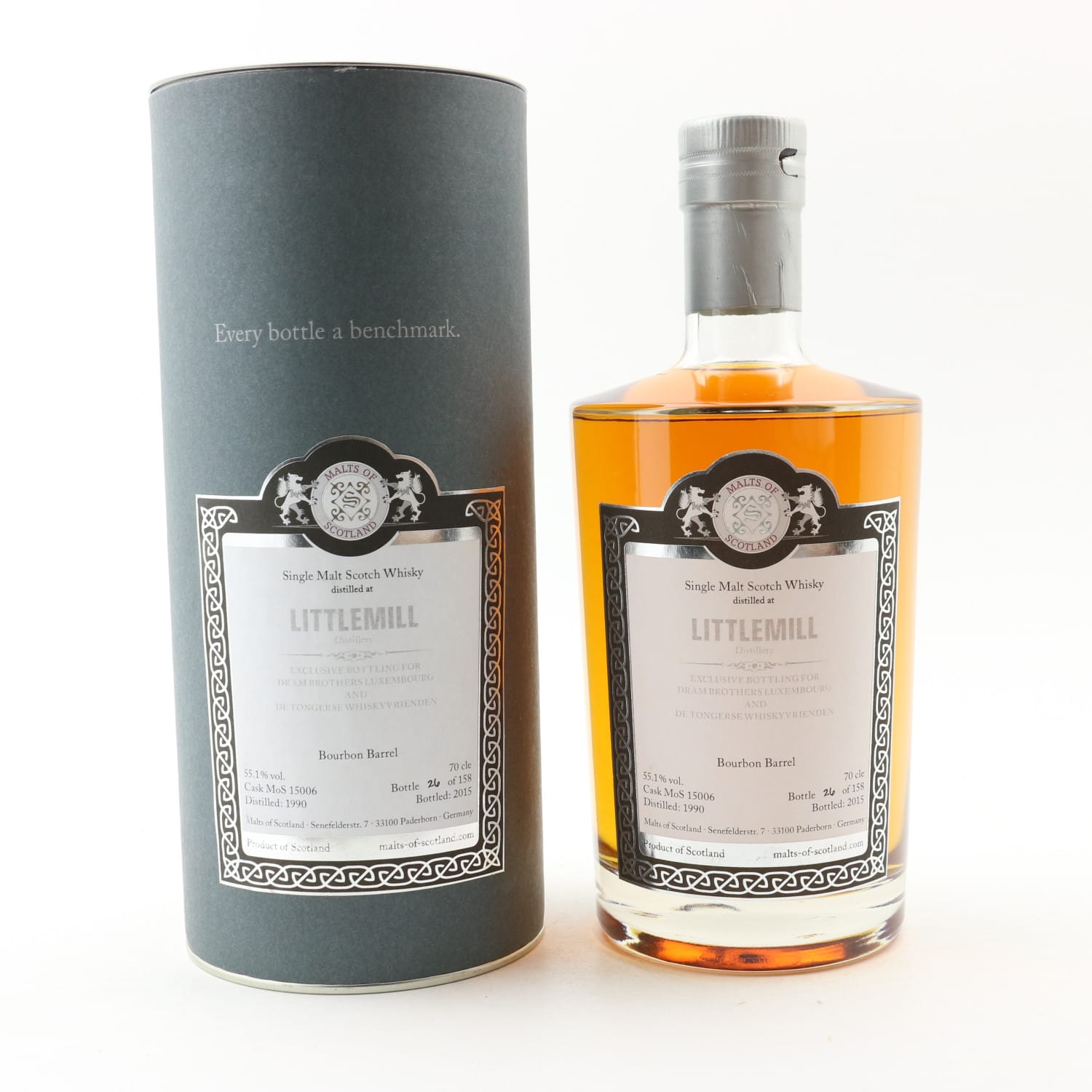 Littlemill 1990 Malts Of Scotland | The 170th Auction | Scotch Whisky ...
