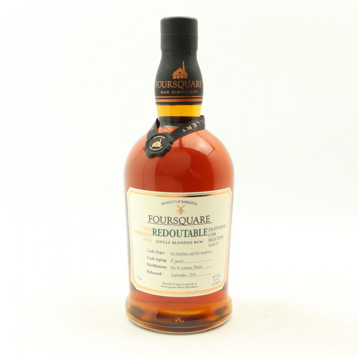 Foursquare 14 Year Old Redoutable Exceptional Cask Selection Mark XV ...