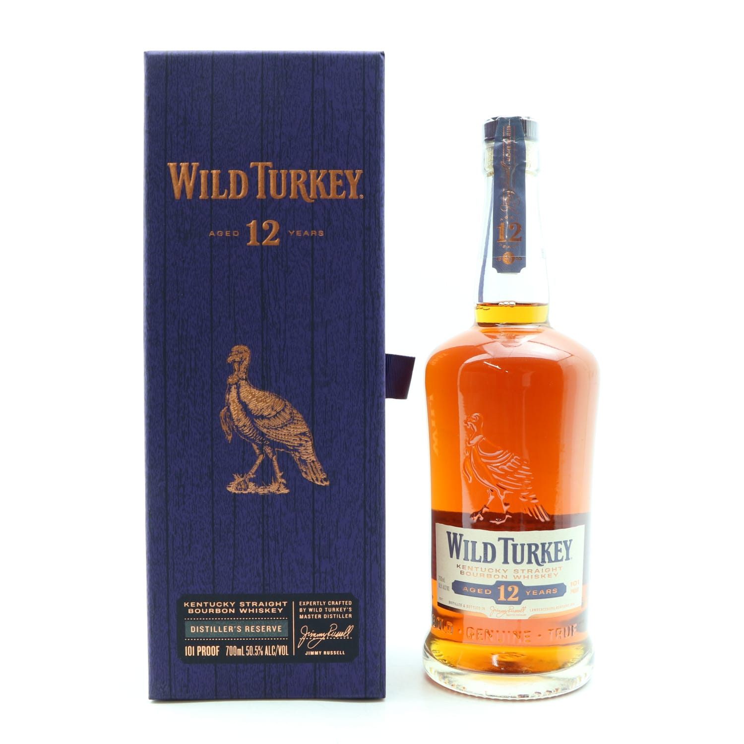 Wild Turkey 12 Year Old 101° Proof Distiller’s Reserve | The 164th ...