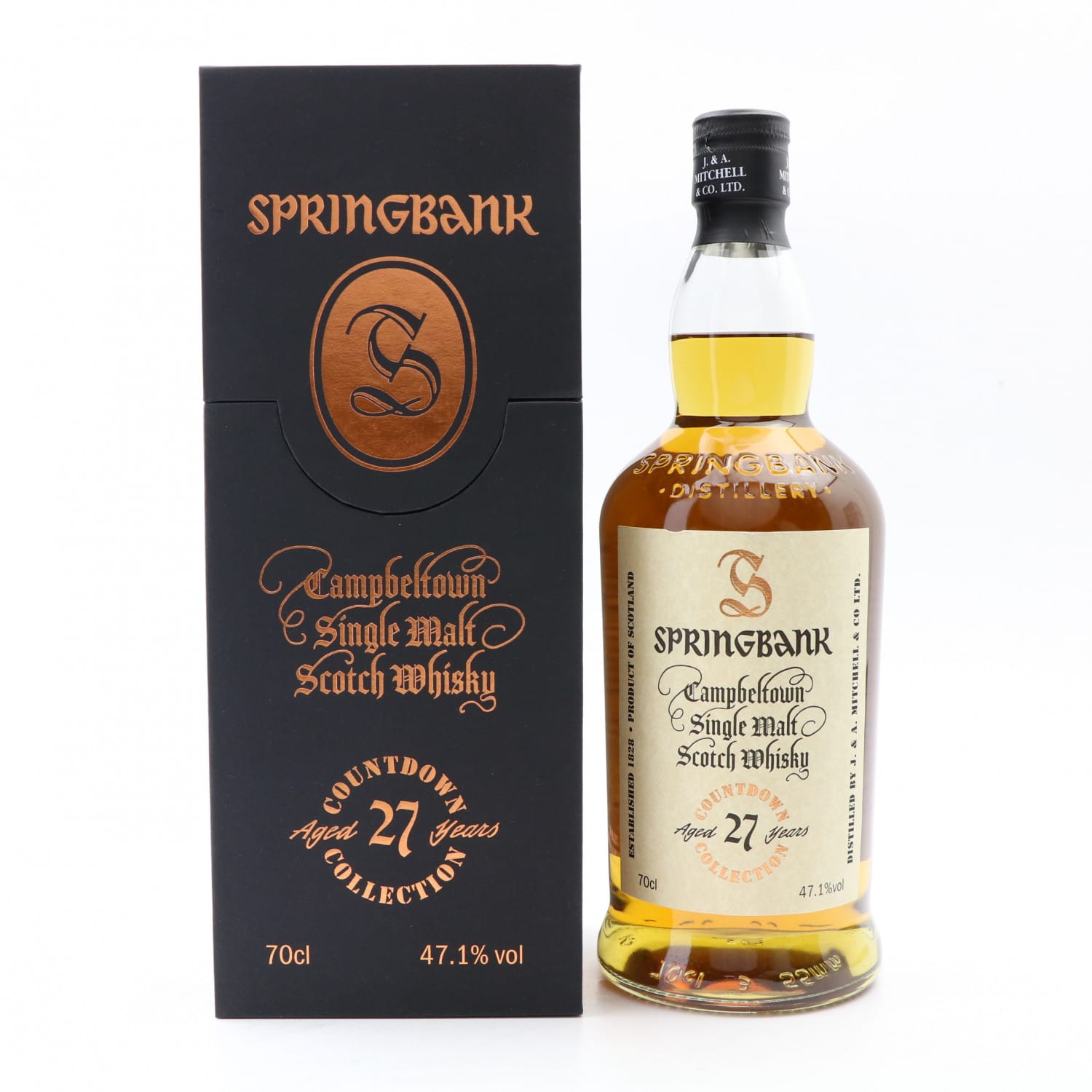 Springbank 27 Year Old Countdown Collection | The 145th Auction ...