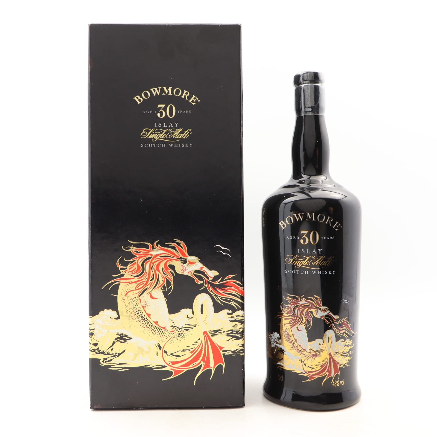 Bowmore 30 Year Old The Sea Dragon | The 171st Auction | Scotch Whisky ...