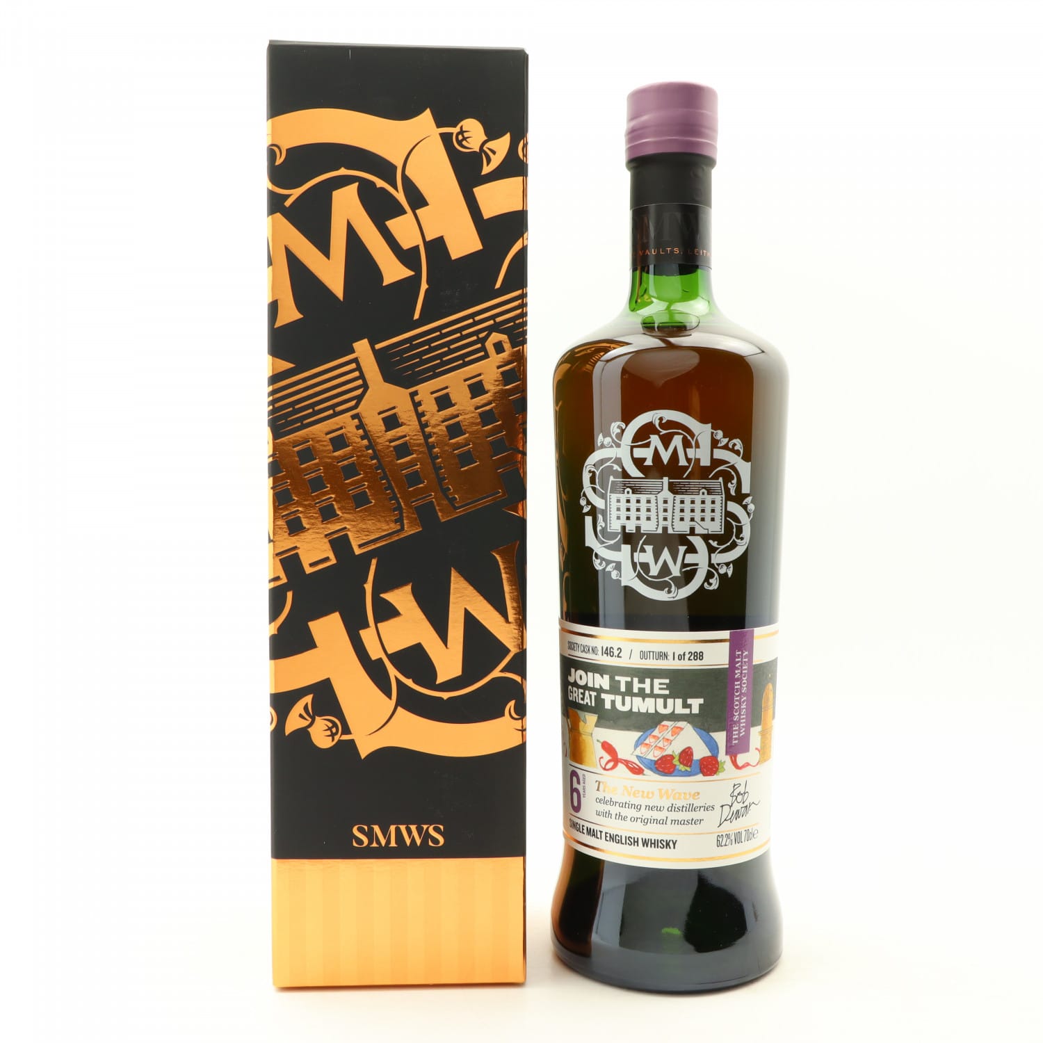 SMWS 146.2 Cotswolds 6 Year Old Celebrating New Distilleries | The ...