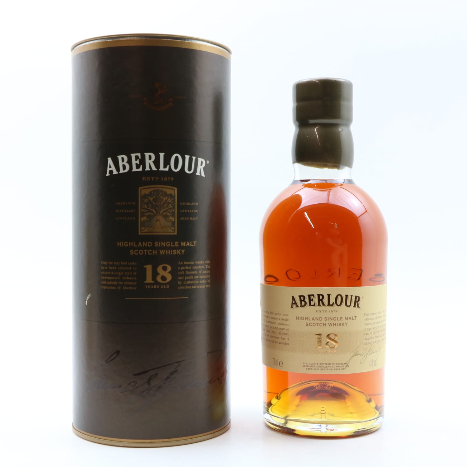 Aberlour 18 Year Old | The 171st Auction | Scotch Whisky Auctions