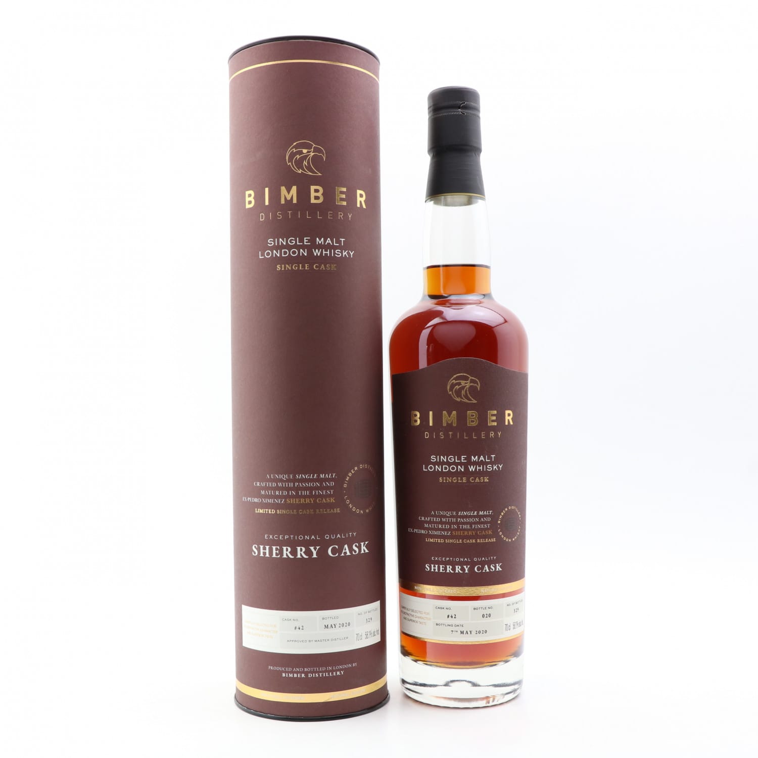 Bimber Single Cask #42 | The 151st Auction | Scotch Whisky Auctions