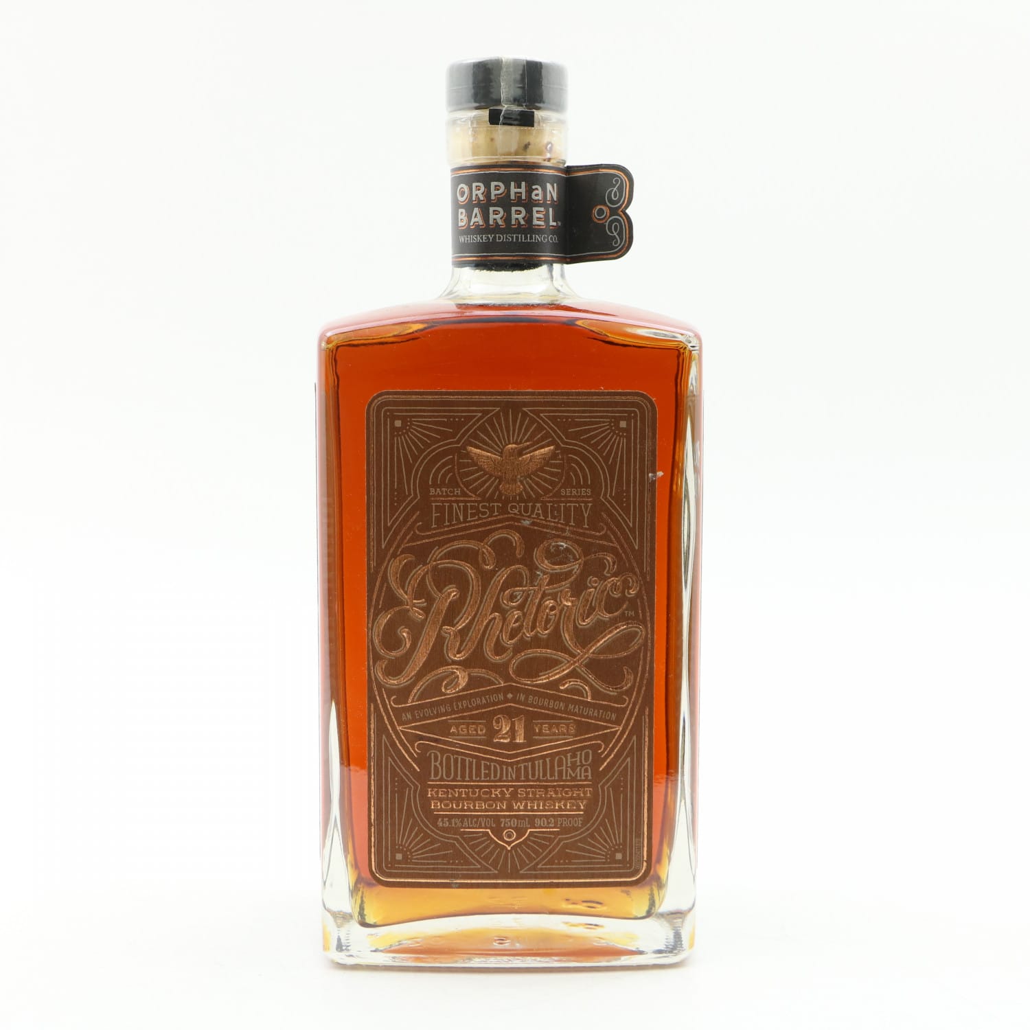 Orphan Barrel Rhetoric 21 Year Old Kentucky Straight Bourbon 75cl | The ...