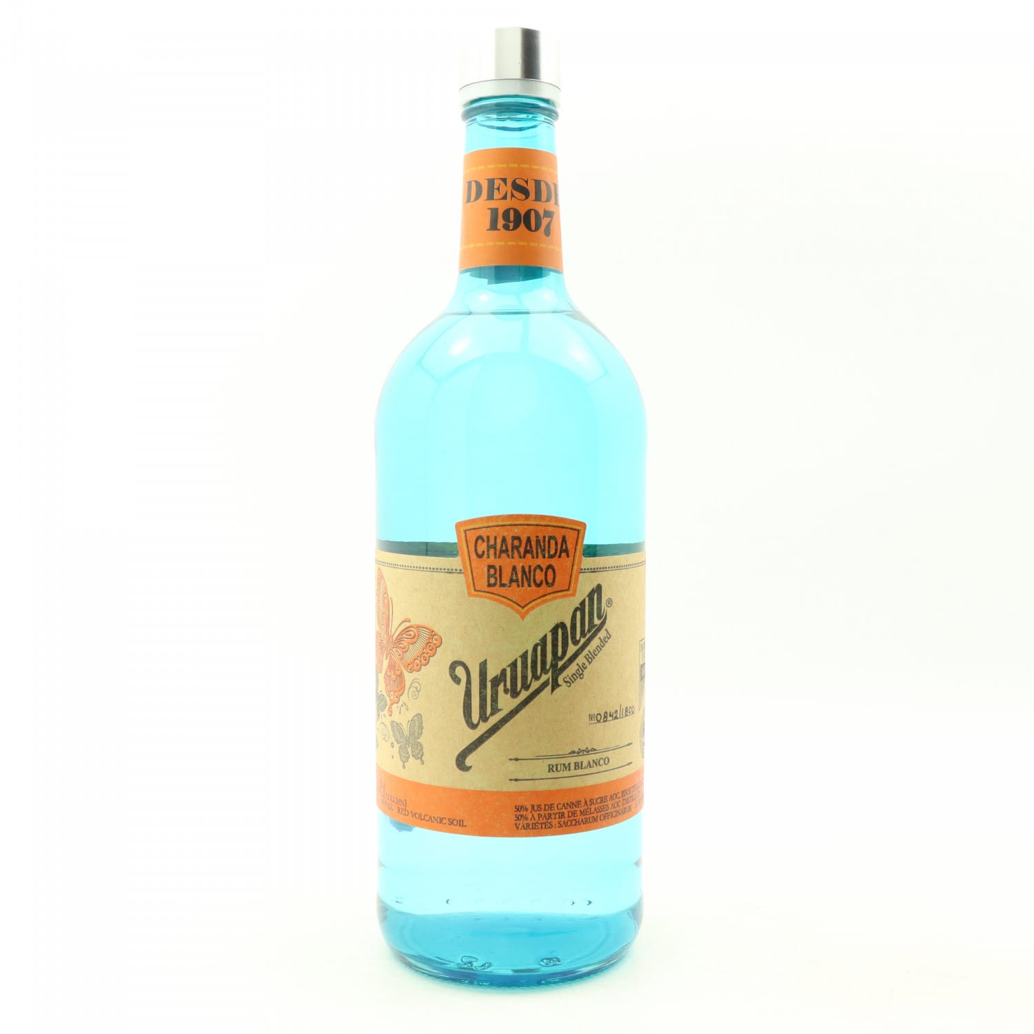 Uruapan Charanda Blanco Rum 1L | The 150th Auction | Scotch Whisky Auctions