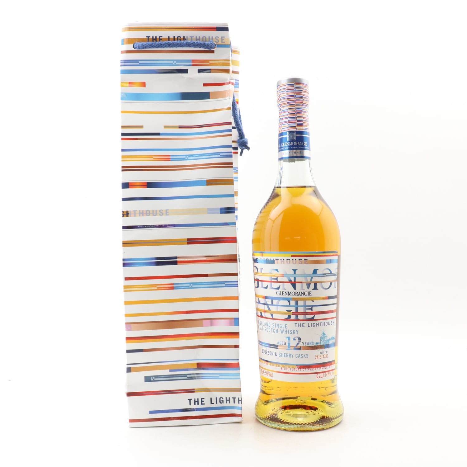 Glenmorangie 12 Year Old The Lighthouse Edition | The 161st Auction ...