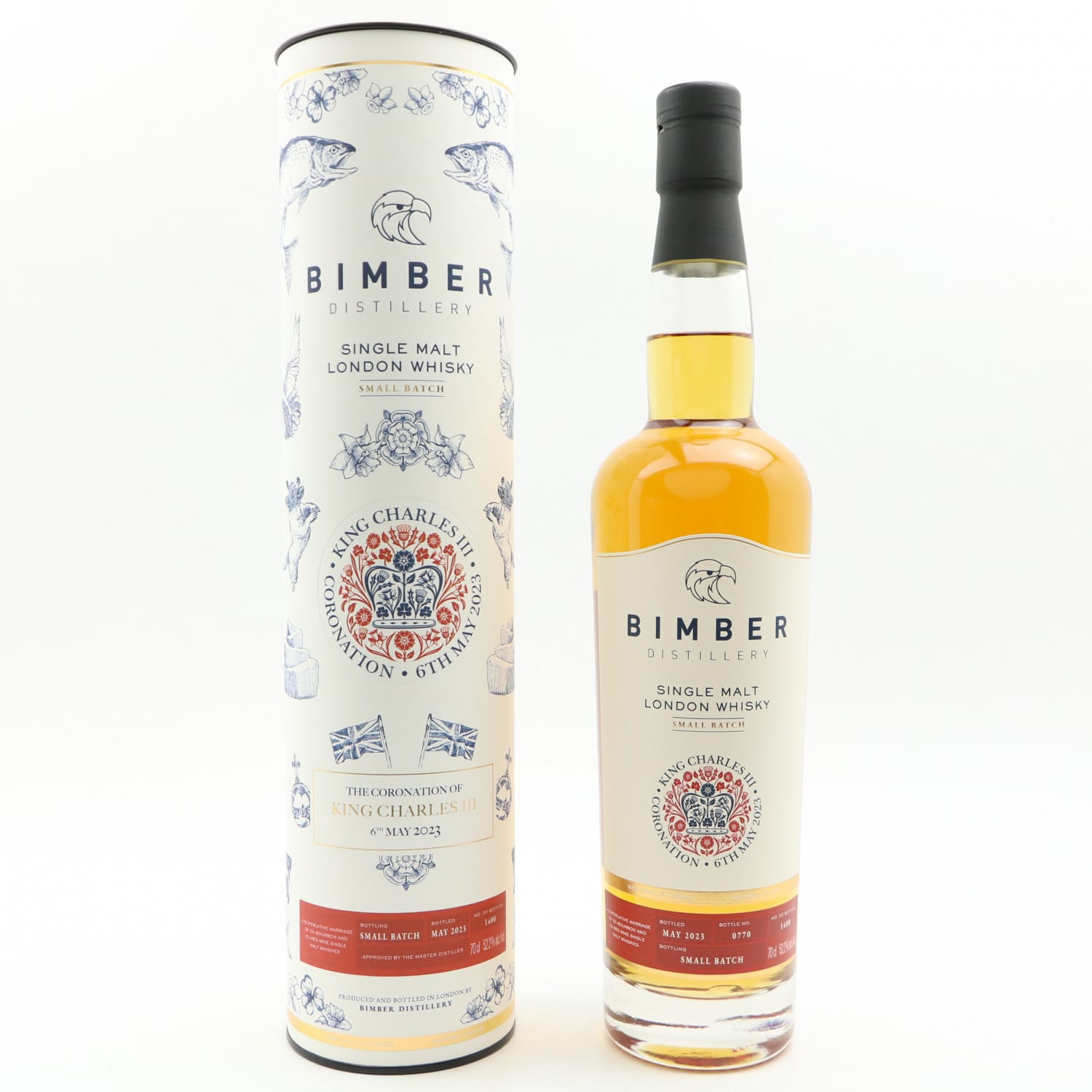 Bimber Small Batch King Charles III Coronation | The 144th Auction ...