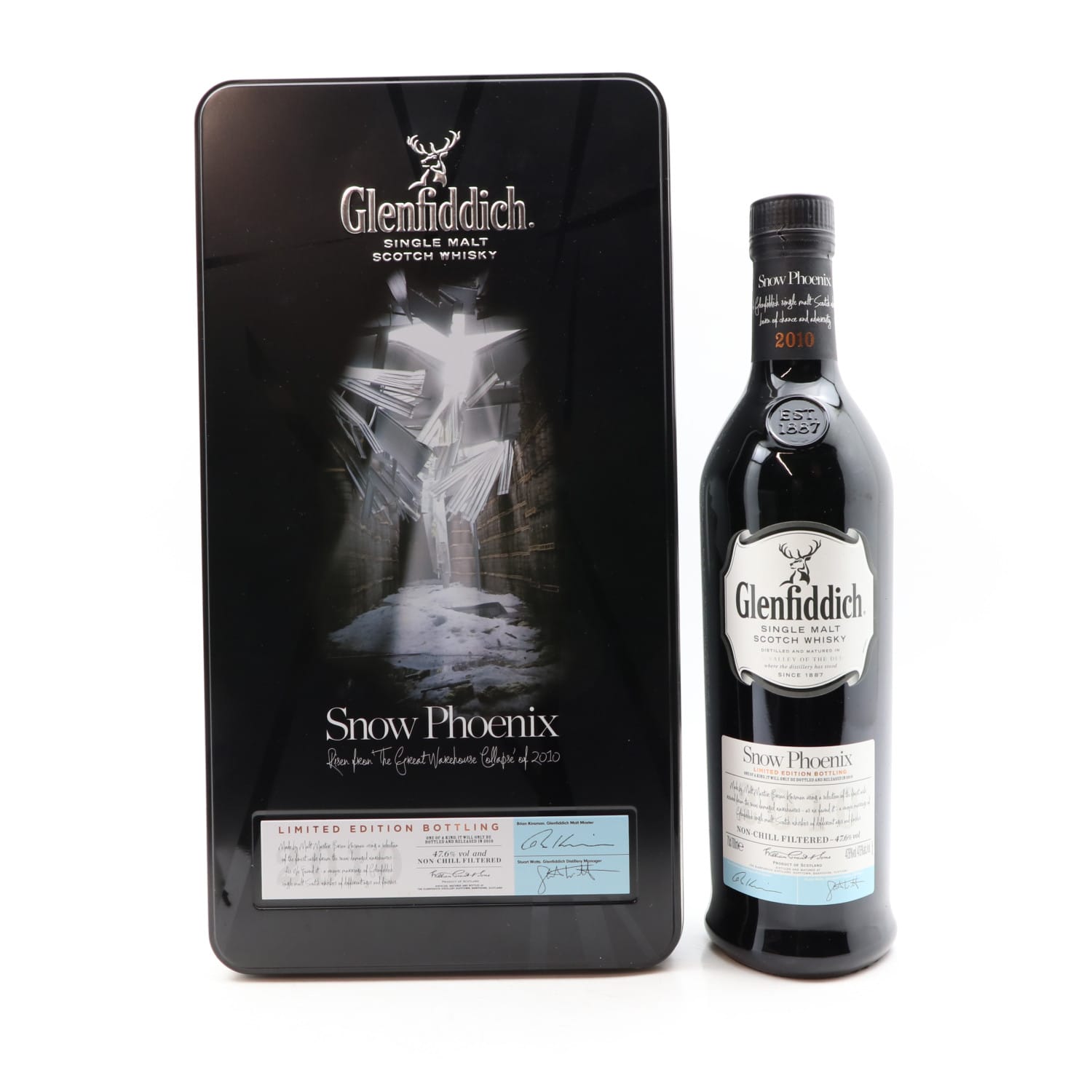Glenfiddich Snow Phoenix | The 171st Auction | Scotch Whisky Auctions