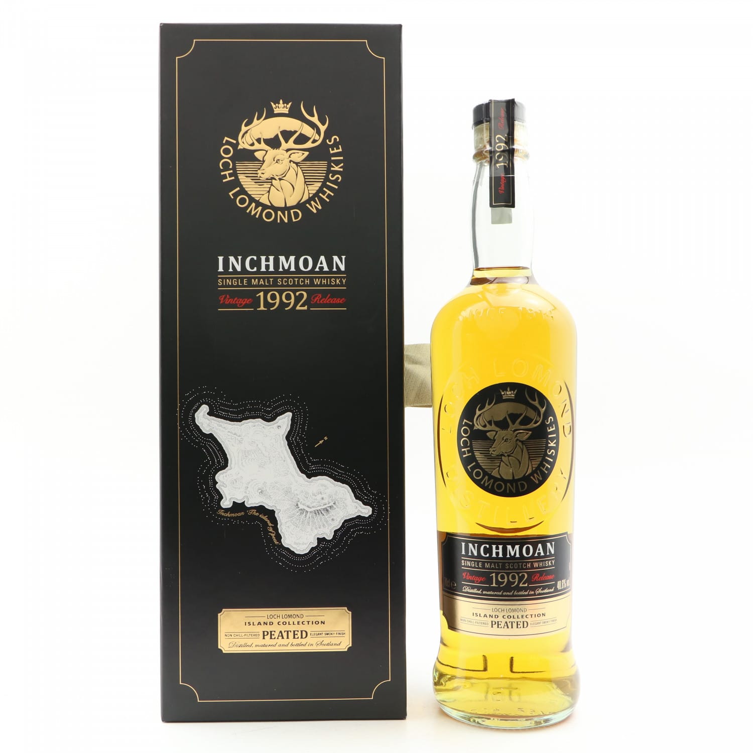 Inchmoan 1992 Loch Lomond Island Collection | The 149th Auction ...
