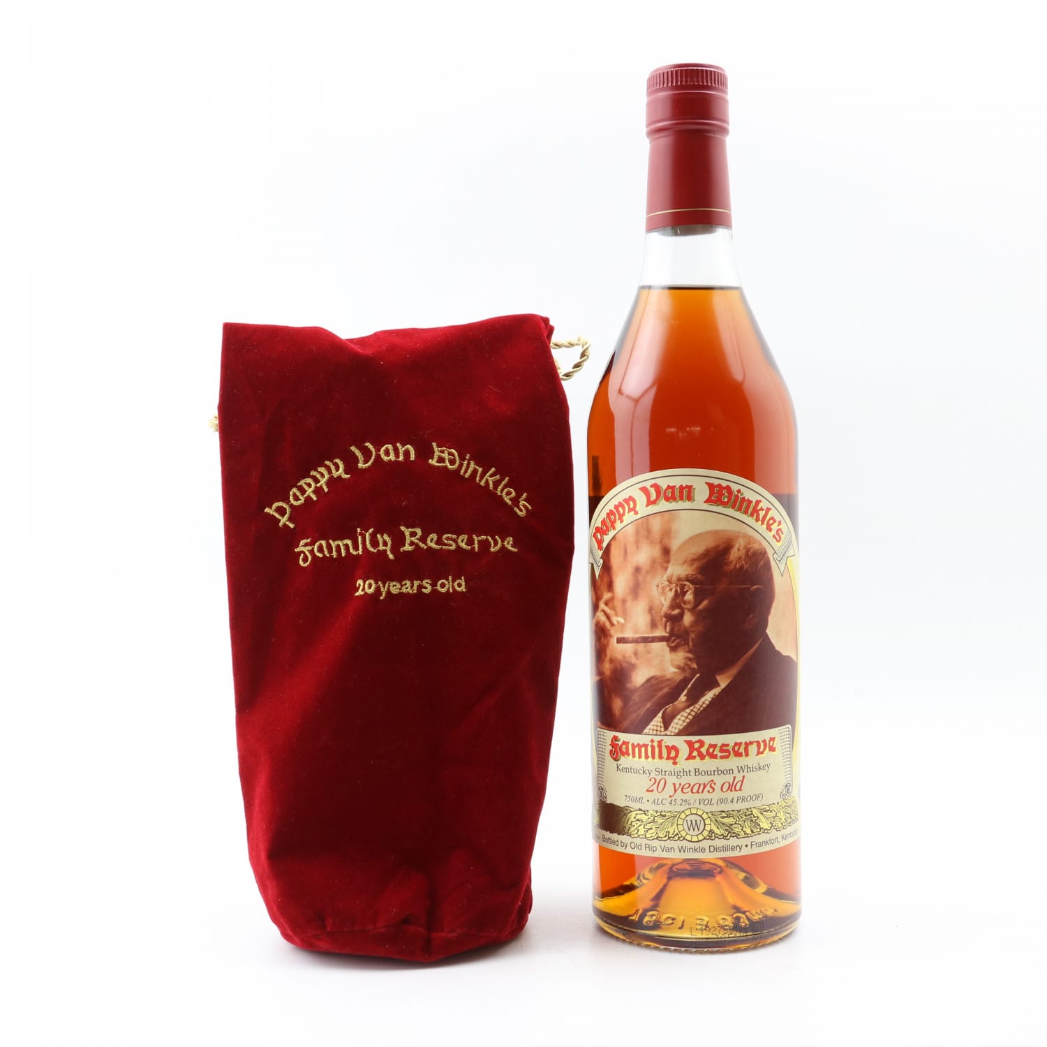 Pappy Van Winkle 20 Year Old Family Reserve 2019 Release 75cl | The ...