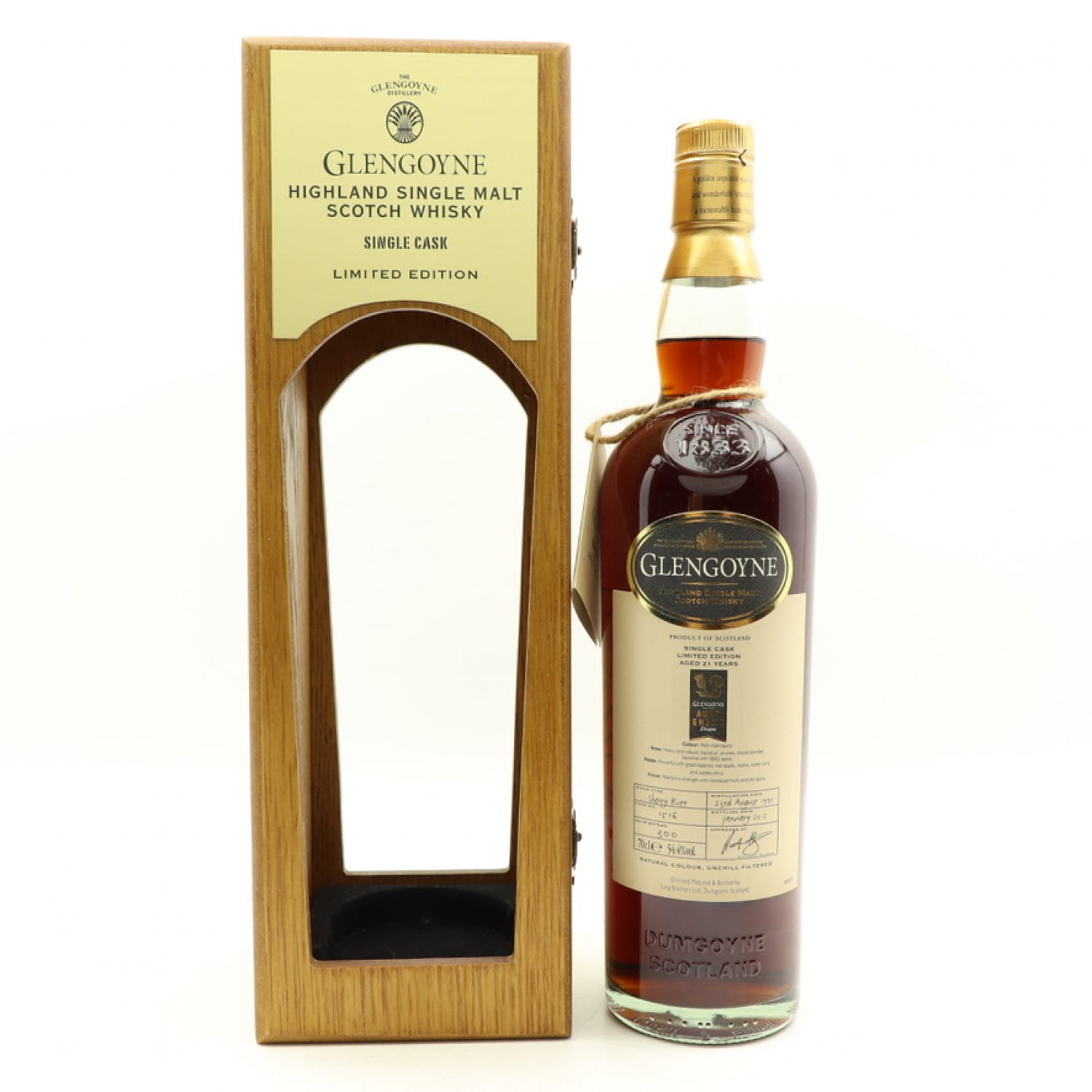 Glengoyne 1990 21 Year Old Auld Enemy | The 144th Auction | Scotch ...