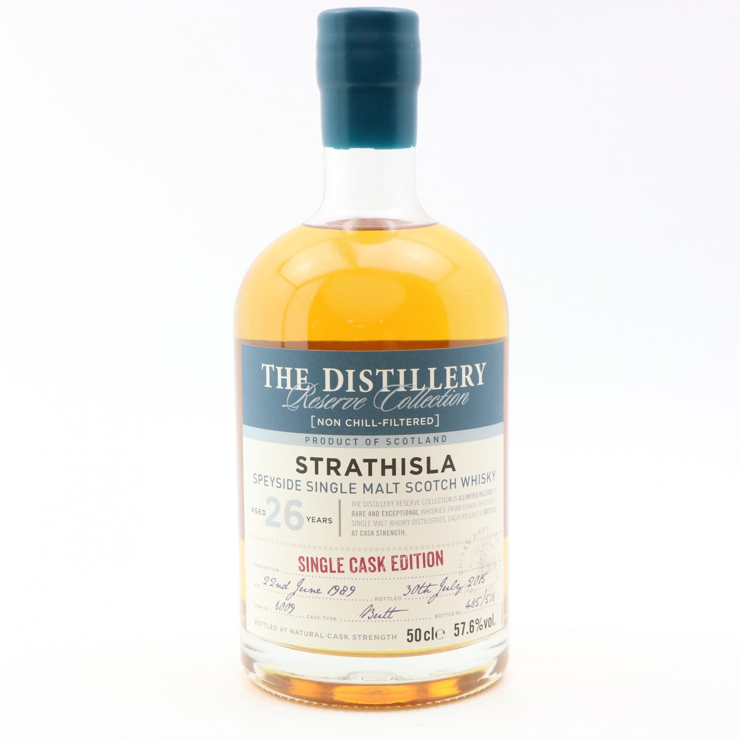 Strathisla 1989 26 Year Old Distillery Reserve Collection 50cl | The ...