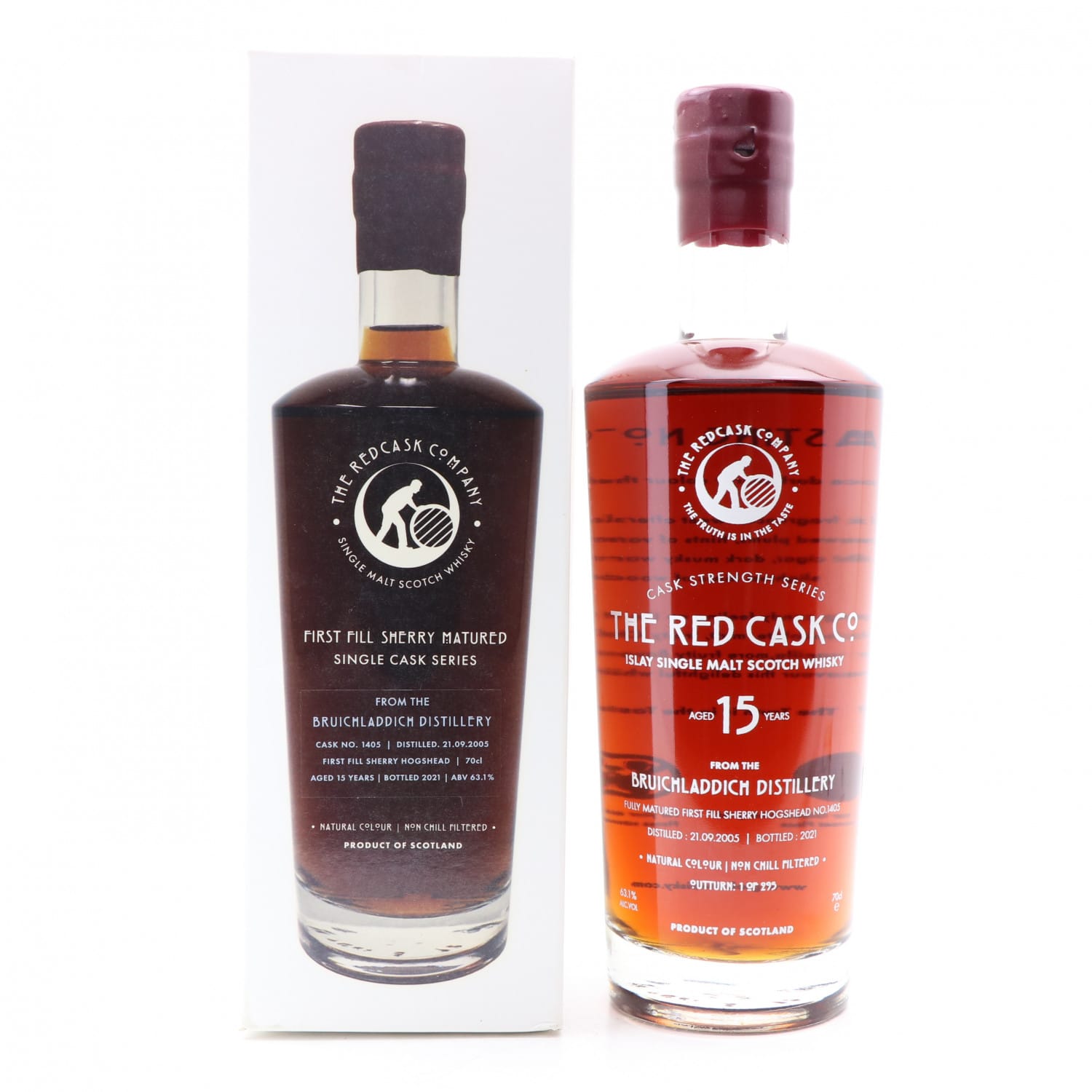 Bruichladdich 2005 15 Year Old Red Cask Company Cask #1405 | The 153rd ...